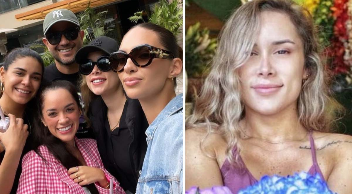 Ale Venturo se luce junto a su amiga Natalie Vértiz y Yaco Eskenazi ...