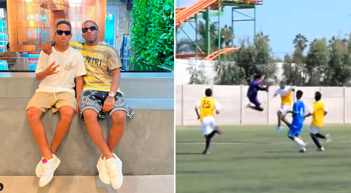 Jefferson Farfán Hijo Adriano Farfán Se Lució En Torneo De Menores Y