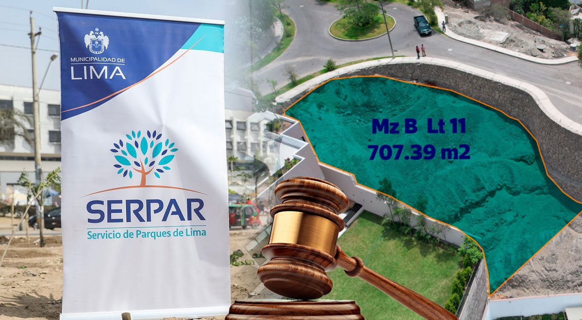 Serpar subastará terrenos a precios de locura: ¿Dónde se realizará y ...