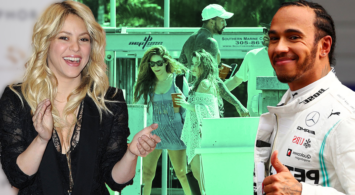 Shakira y Lewis Hamilton dan un nuevo paso juntos y planearían su ...