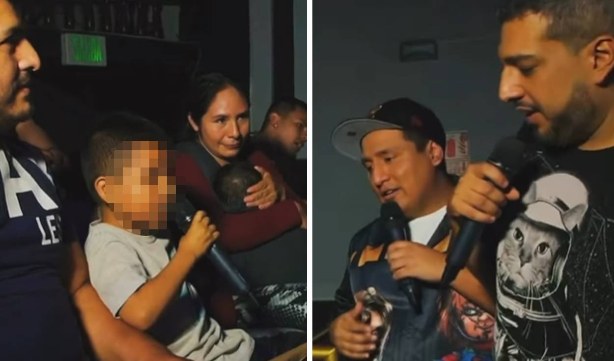 Jorge Luna y Ricardo Mendoza tienen lindo gesto con niño con Leucemia y ...