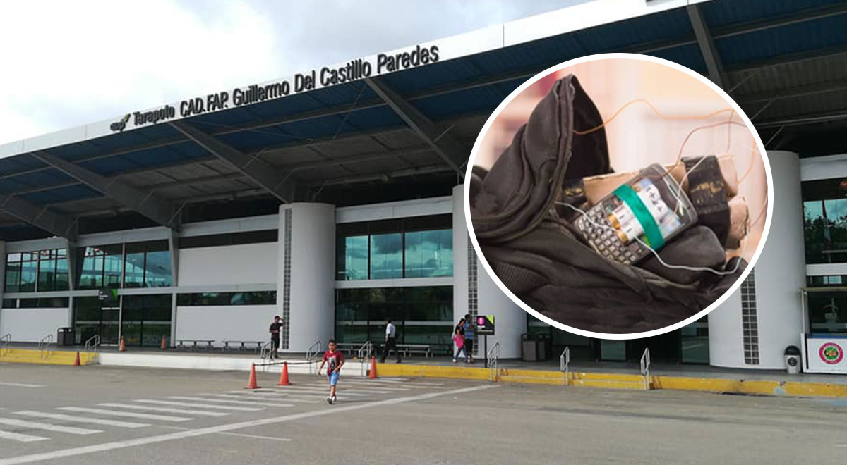 Tarapoto: pasajero generó caos en el aeropuerto FAP Guillermo del ...