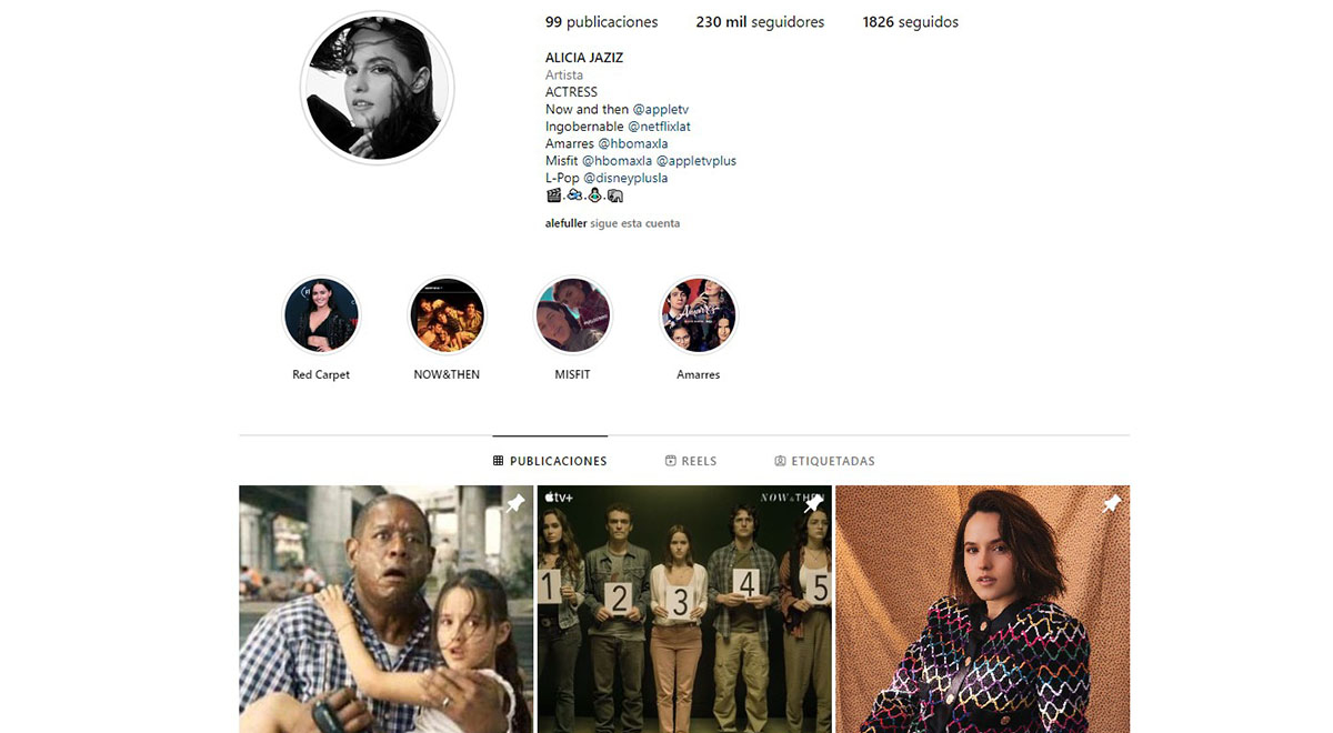 Andrés Vílchez: ¿Quién es Alicia Jaziz, la novia del participante de El ...