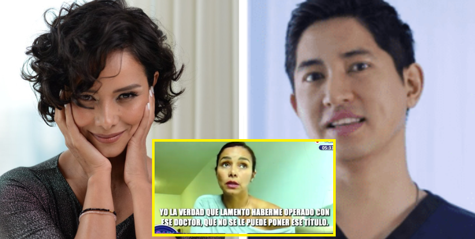 Maricielo Effio se arrepiente de haberse operado con el doctor Fong ...