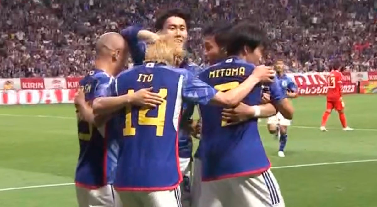 Perú vs. Japón | Junya Ito anota 3-0 y es goleada en partido amistoso FIFA | FPF | Selección ...