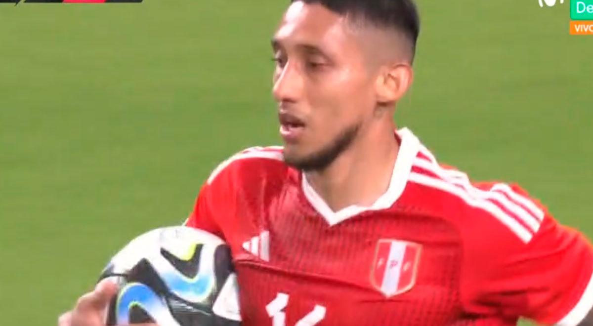 Perú vs Japón | Christofer Gonzáles descontó 4-1 en partido FIFA ...