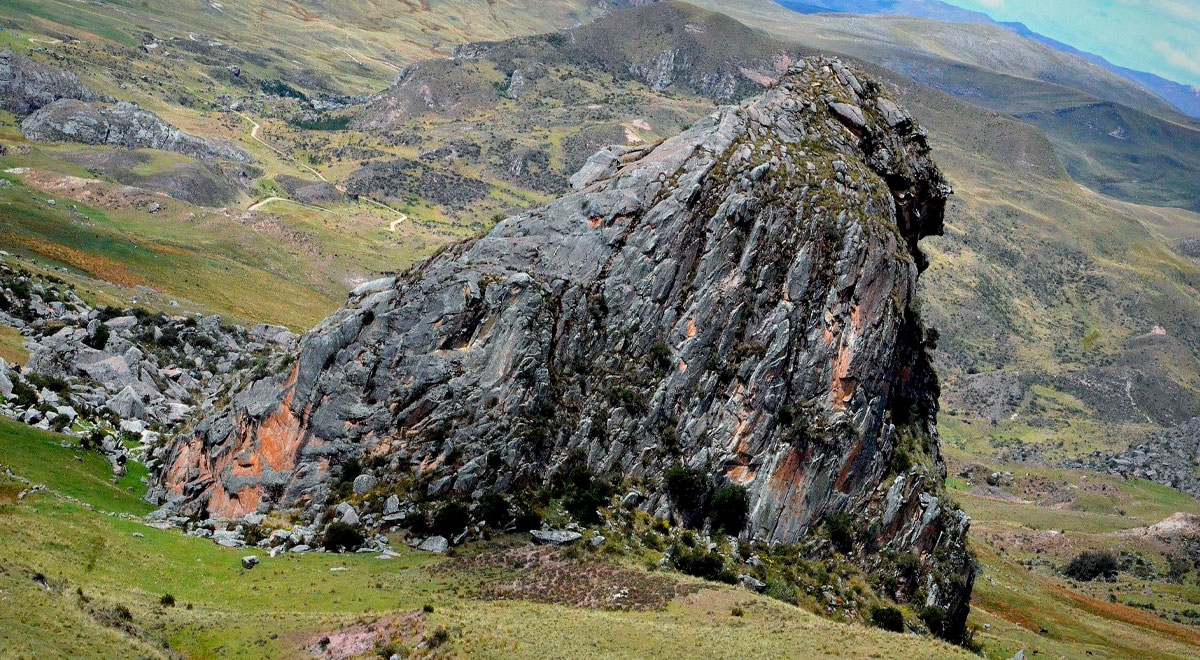 Huancayo: conoce el Cerro Gorila un lugar que se parece a Optimus ...