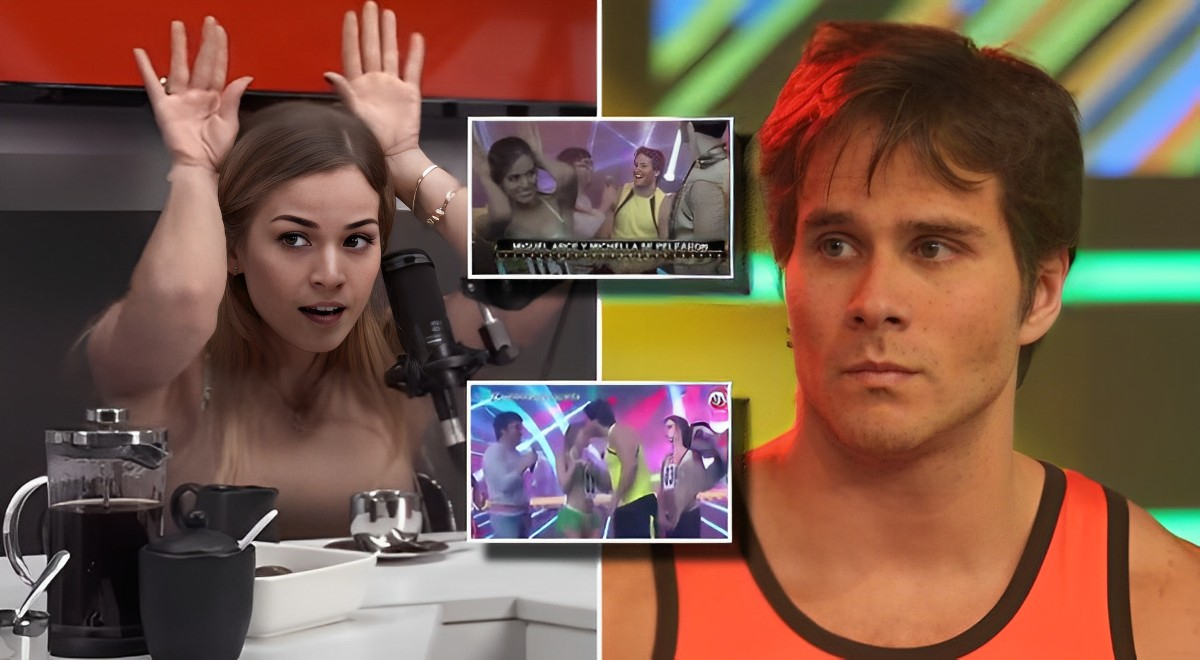 Michela Elias confiesa que Miguel Arce le terminó en vivo por 'la ...