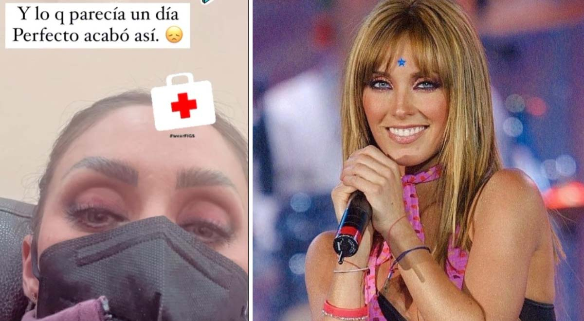 Anahí pierde la audición tras accidente en ensayo de RBD: "Nunca había ...