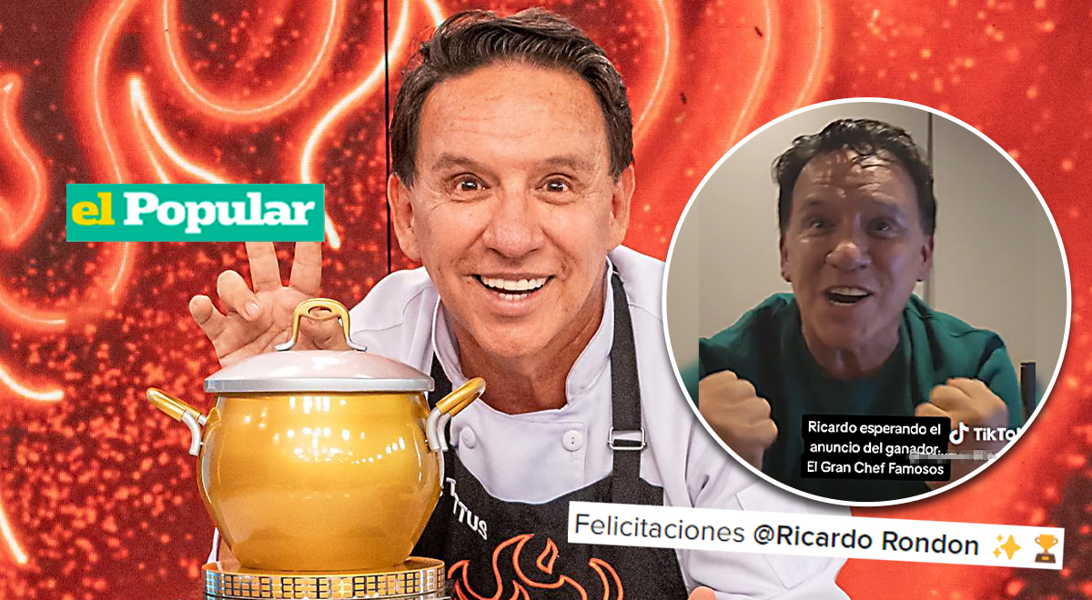 Ricardo Rondón: ¿Con qué famosa conductora celebró su triunfo de "El ...