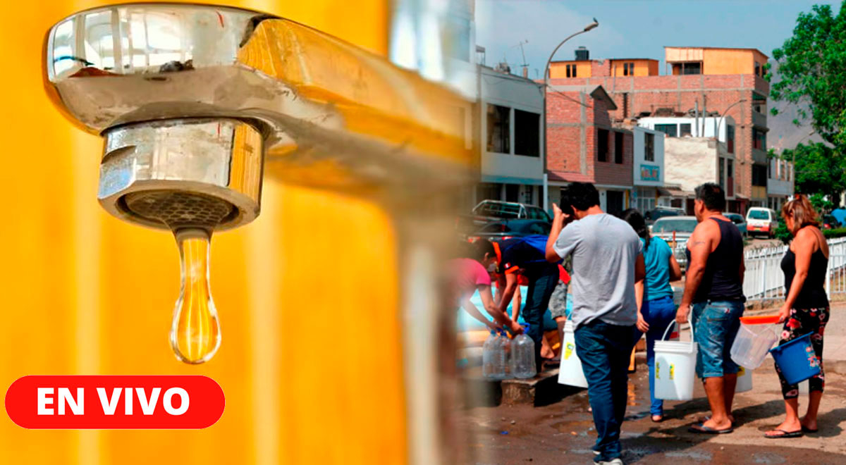 Corte De Agua Sedapal Viernes 23 De Junio Del 2023 Estos Son Los