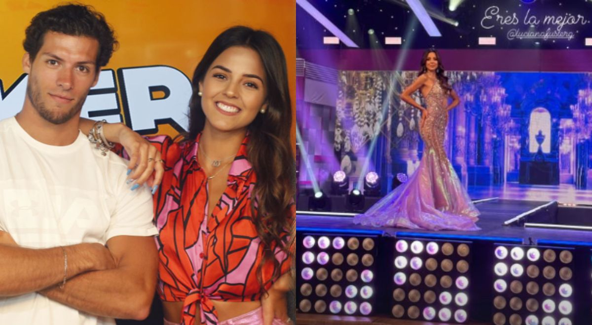 Miss Grand Perú 2023, Patricio Parodi, Luciana Fuster, feliz por ...