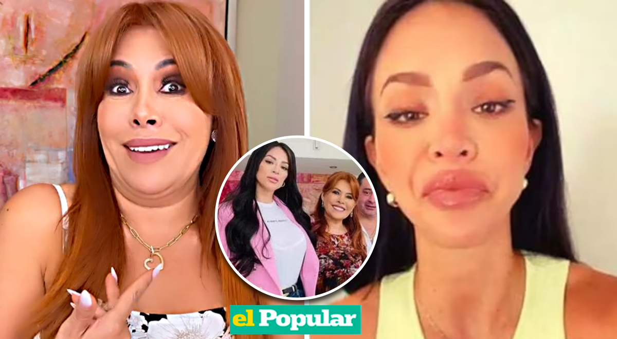 Magaly Medina Por Qué Afirma No Ser Amiga De Sheyla Rojas Y Cuál Es