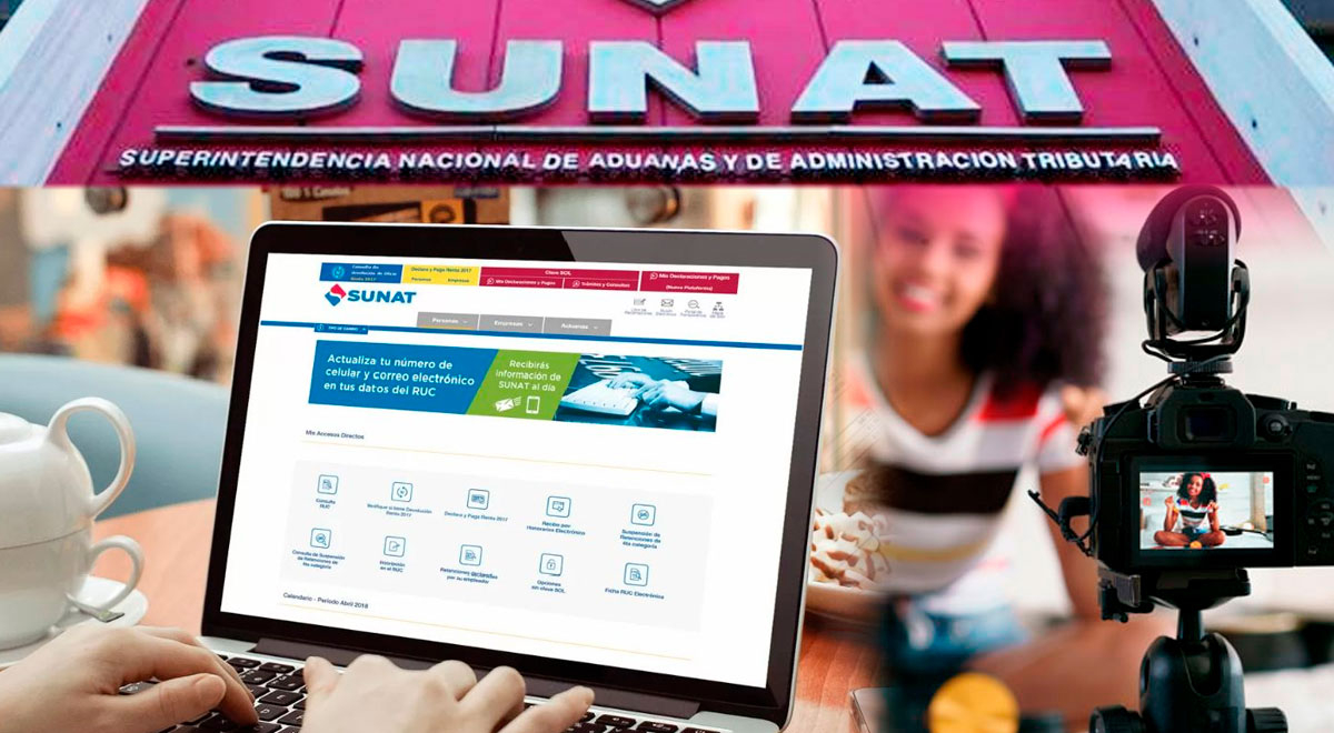 Sunat para persona natural o negocio: Paso a paso para obtener el RUC ...