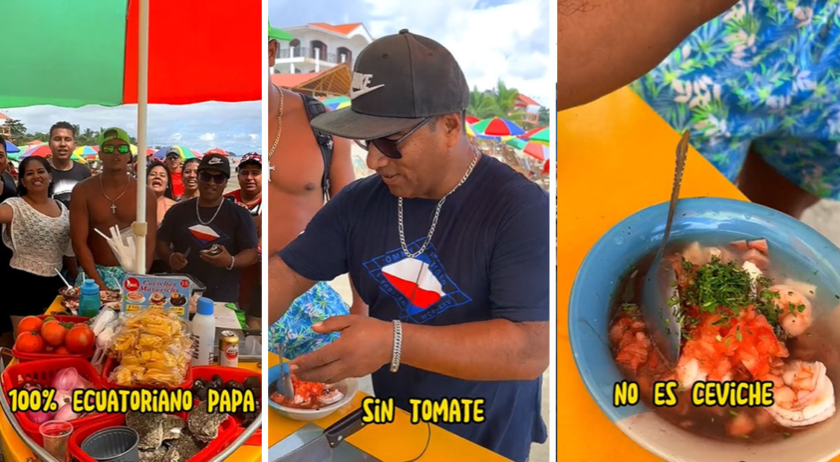 Tiktok viral: Ecuatorianos dicen que el ceviche no es peruano y afirma ...