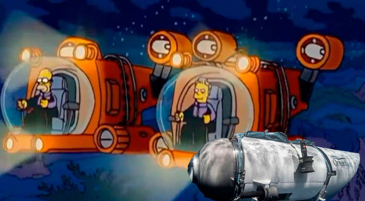 ¿Los Simpson lo predijeron? El similar capítulo a la tragedia del ...