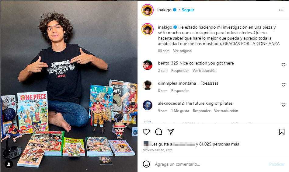 ¿Quién es Iñaki Godoy, el actor que interpreta a Luffy en el live ...