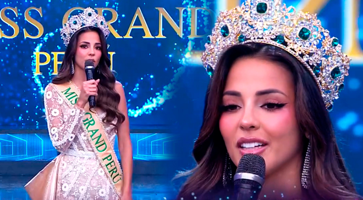 Luciana Fuster daría un paso al costado de Esto es Guerra tras ganar el Miss Grand Perú 2023 ...