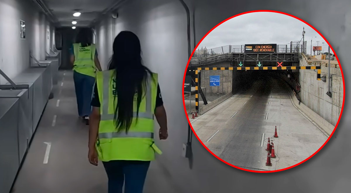 Túnel Línea Amarilla: revelan los secretos de este corredor que todo ...