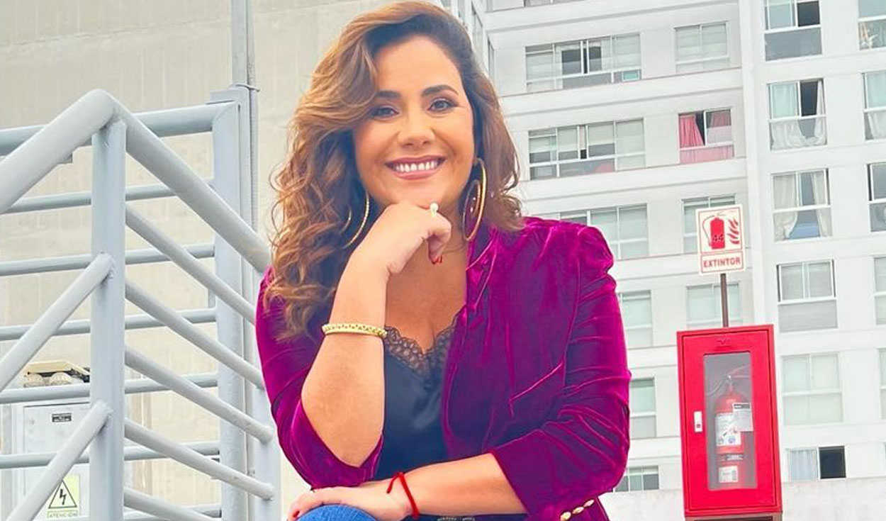 Andrea Llosa: "Hombres me escriben y dicen que guapa estás" | El Popular