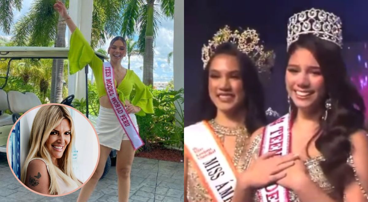 Miss Perú La Pre, Miss Teen Mundo, Jessica Newton orgullosa por triunfo ...