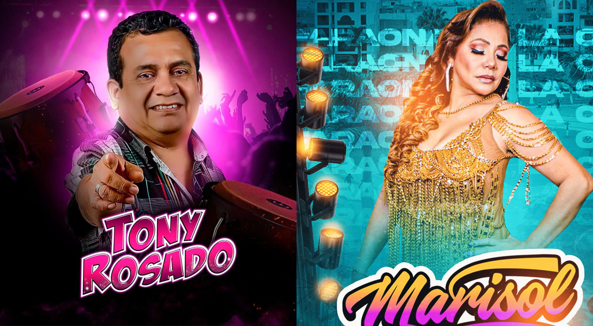 ¿Marisol o Tony Rosado? quién es el cantante de cumbia más exitoso ...