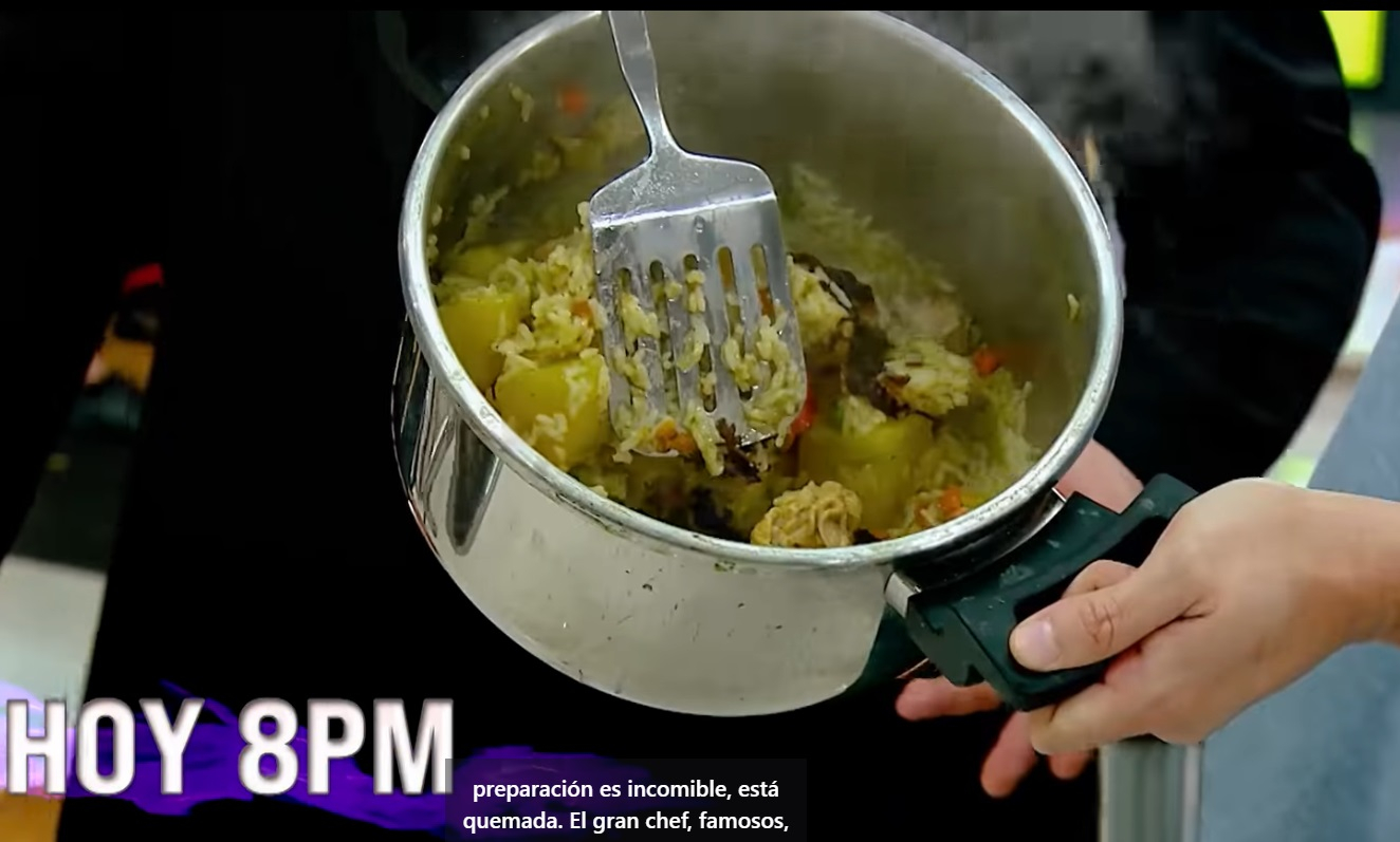 ¿Mr Peet podría convertirse en el primer eliminado de El Gran Chef ...