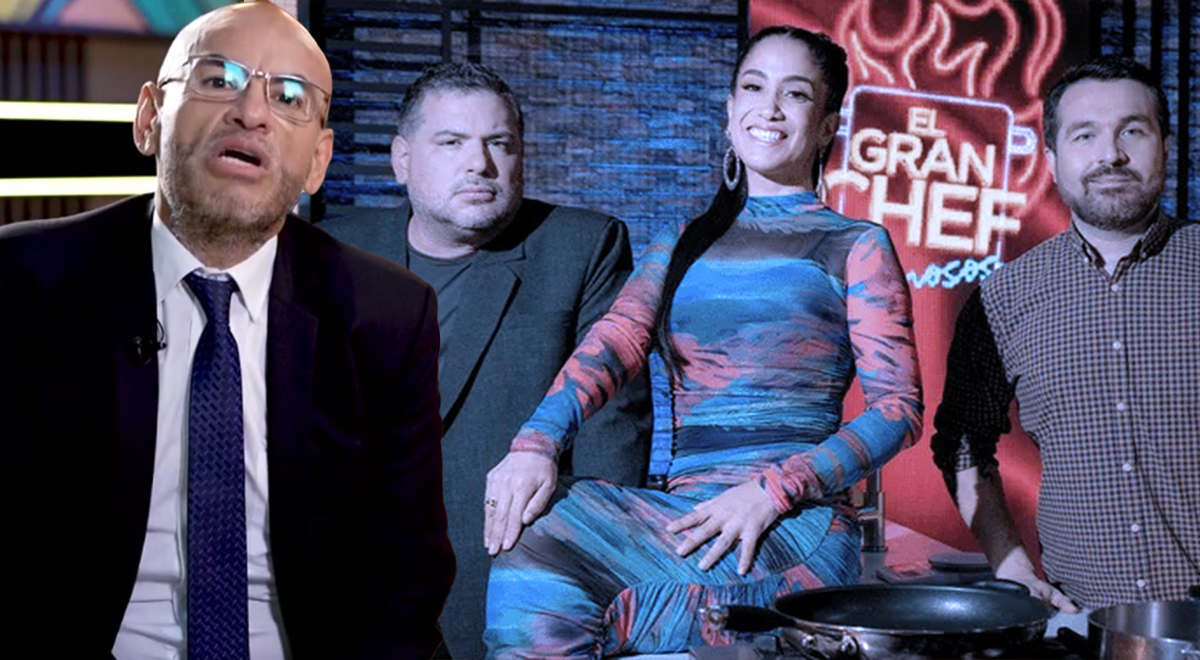 El Gran Chef Famosos: Mr. Peet se revela ante jueces y pone en duda sus ...