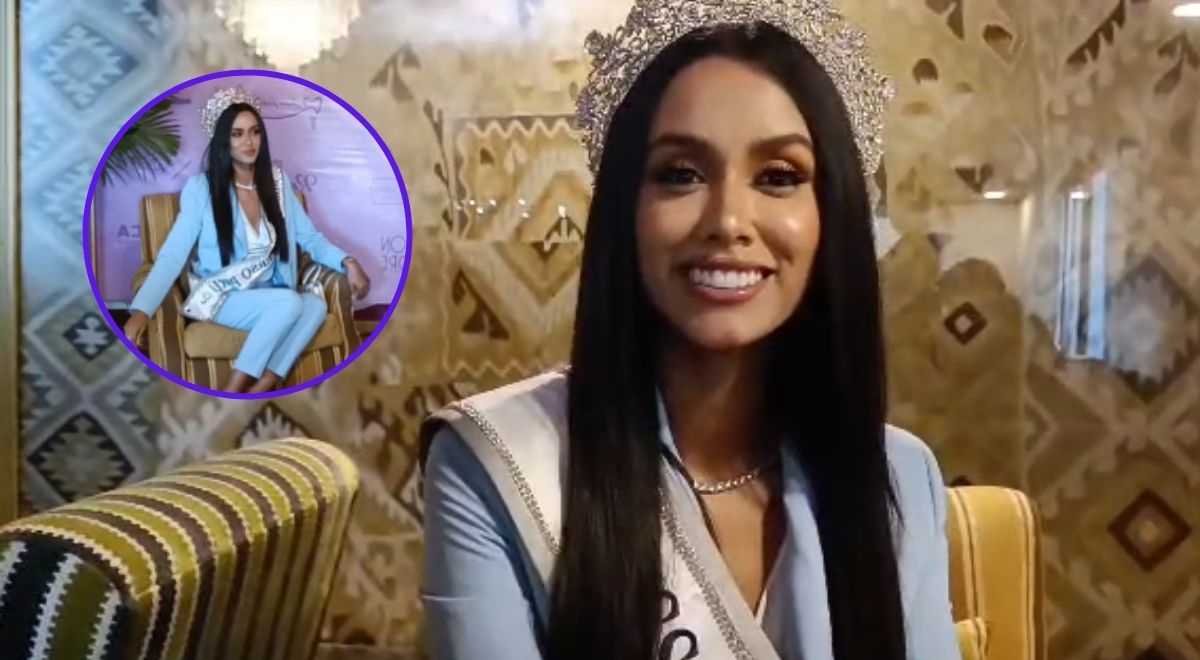 Camila Escribens se incomoda tras ser consultada sobre sus viajes, Lo ...
