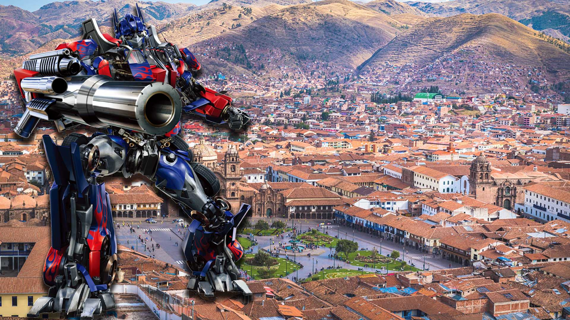Exposición del Imperio Inca en película 'Transformers' crea gran ...