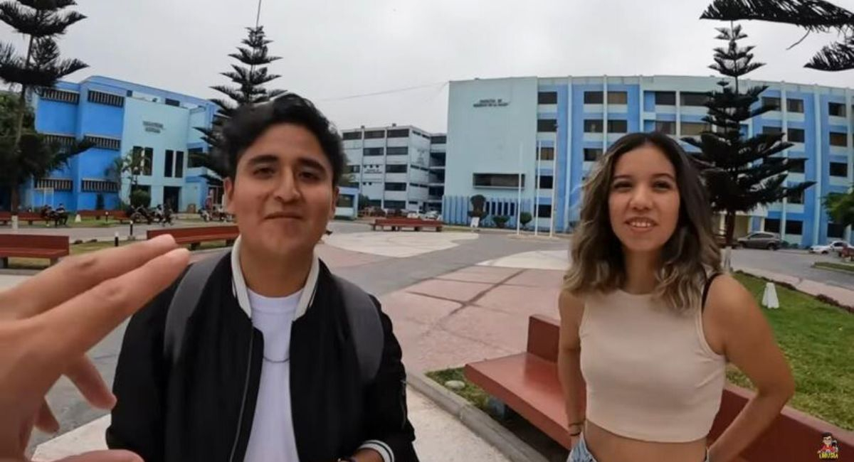 YouTube viral: jóvenes peruanos visitan la UNAC y quedan en 'shock' por el tamaño y peculiar ...