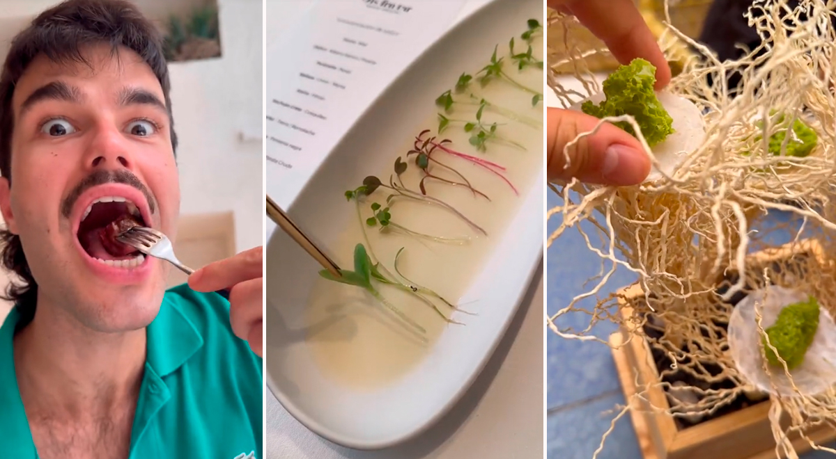 Español gasta s/4,370 en el segundo mejor restaurante del mundo y le ...