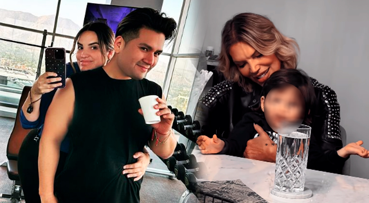 Hijo de Deyvis Orosco conmueve al cantar por primera vez junto a él y ...