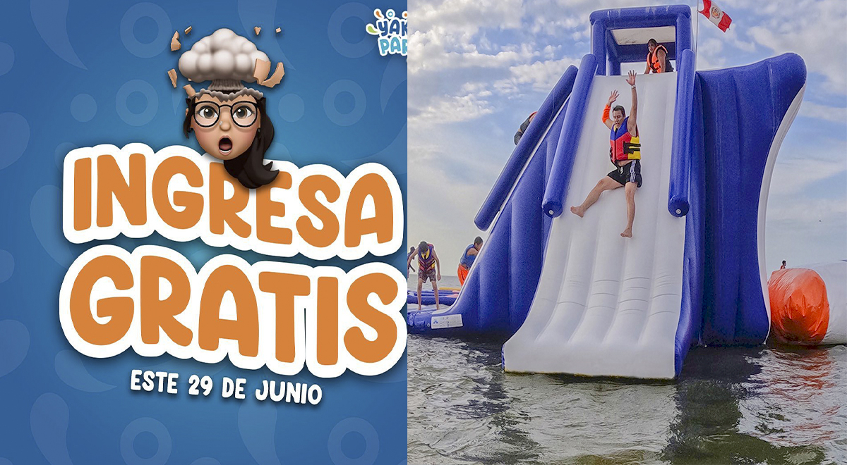 ¿Te llamas Pedro o Pablo? Podrás entrar a este parque acuático totalmente gratis | El Popular