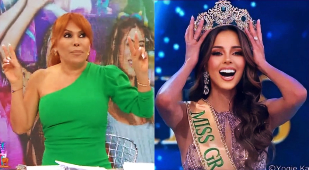 Magaly Medina cuadra a Luciana Fuster por autollamarse Perú tras ganar ...