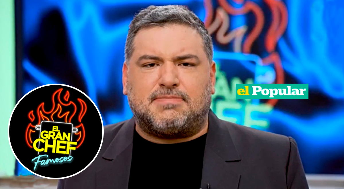 Jurado de El Gran Chef Famosos revela su lado más personal: Javier ...