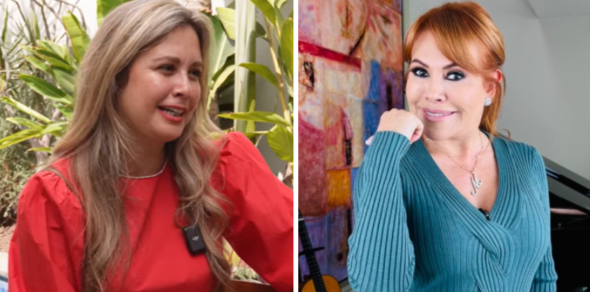 Jessica Tapia estuvo a punto de chocarse con Magaly Medina: "No la iba ...