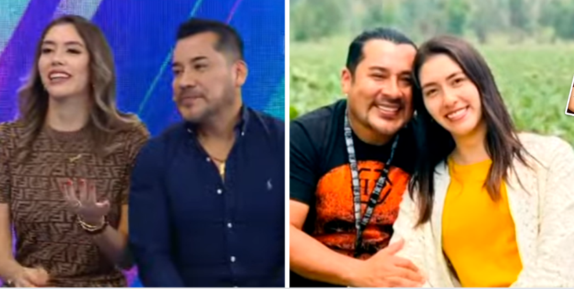 Alexander Blas revela cómo conquistó a su esposa Pamela Marrache: "Una ...