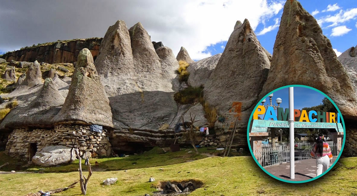 Conoce la 'Aldea de los pitufos' en Andahuaylas, lugar que parece sacado de cuentos de hadas en ...