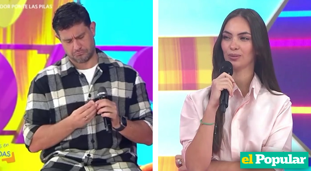 Natalie Vértiz pone en aprietos a Yaco Eskenazi a consultarle por fecha de aniversario | Estás ...