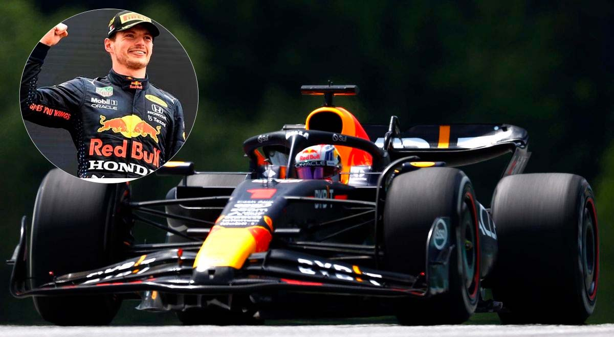 Max Verstappen arrasó en el GP de Austria de la Fórmula 1 y confirma el ...