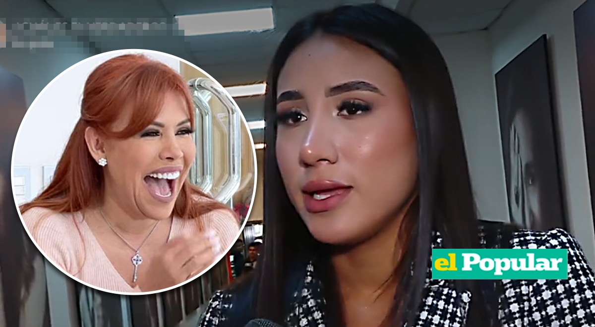 ¿Samahara Lobatón cobra 6 mil dólares por una entrevista? Magaly Medina ...