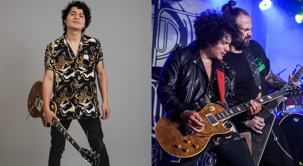 Sander Alex es elegido como el nuevo guitarrista de Difonia, | El Popular