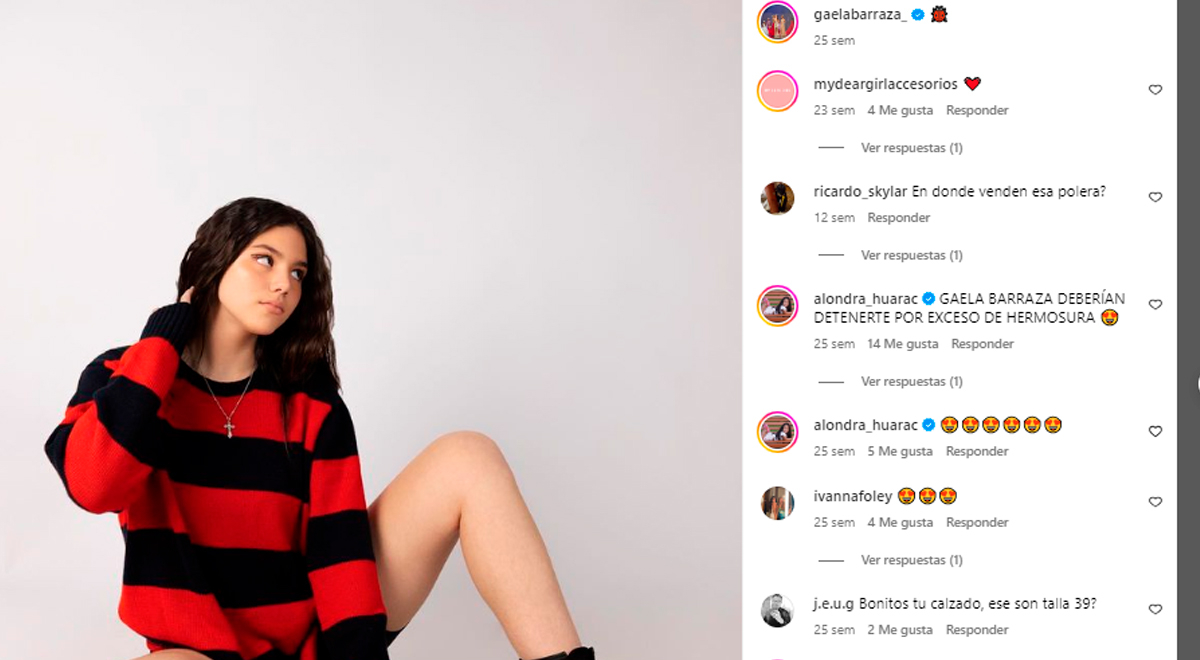 ¿Quiénes son los abuelos de Gaela Barraza, los padres de Tomate Barraza ...