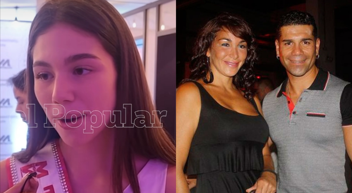 Gaela Barraza asegura que no defraudará a sus padres: Quieren que tenga ...