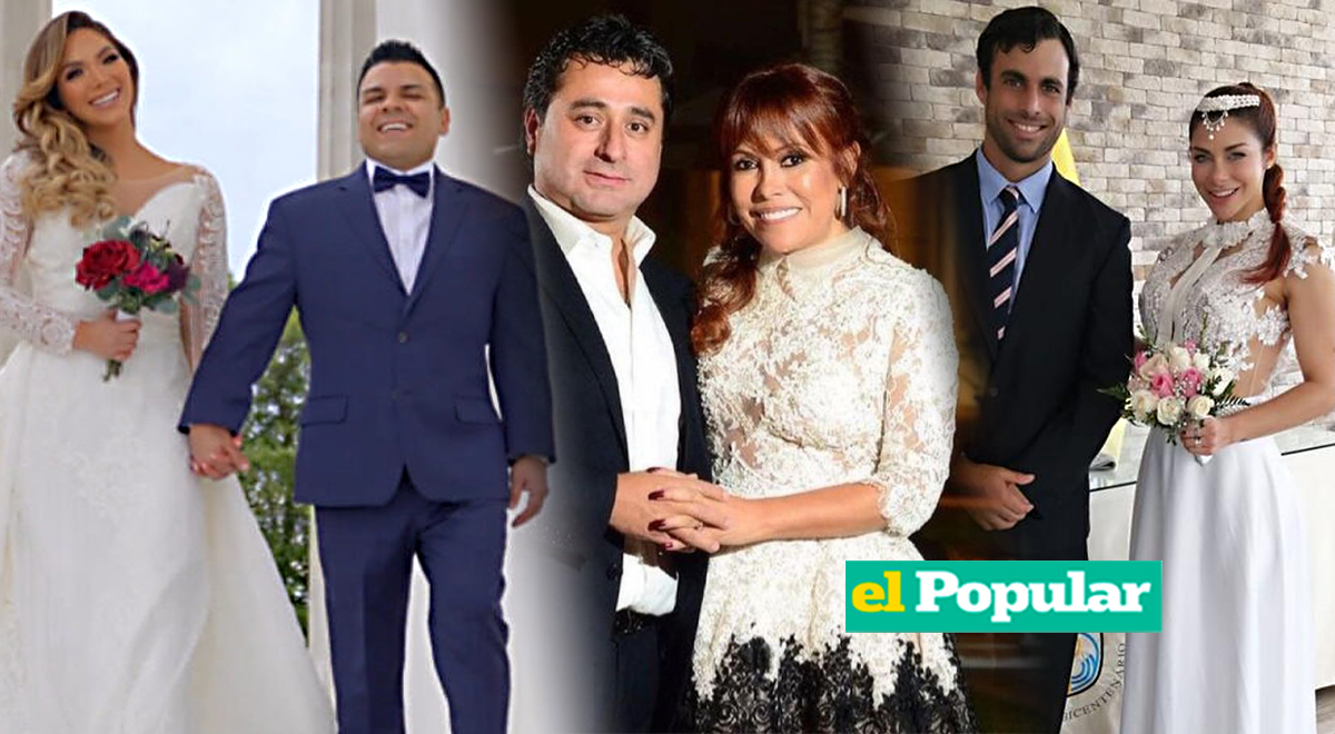 Isabel Acevedo y otros personajes de la farándula que se han casado por ...