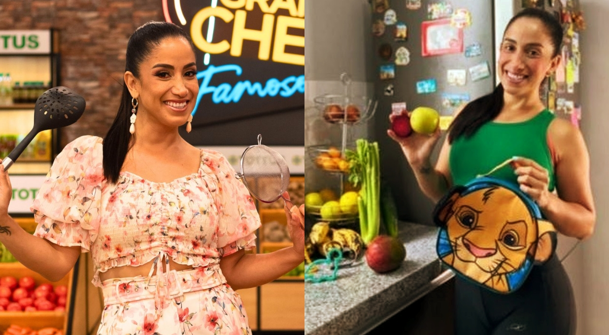 El gran chef: famosos: Nelly Rossinelli y el secreto de sus loncheras ...