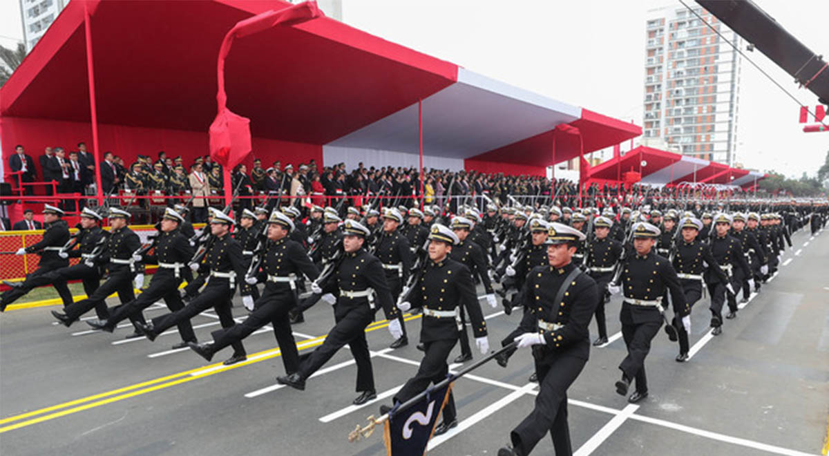 ¿Habrá desfile por Fiestas Patrias este 2023?: Esto es lo que se sabe ...