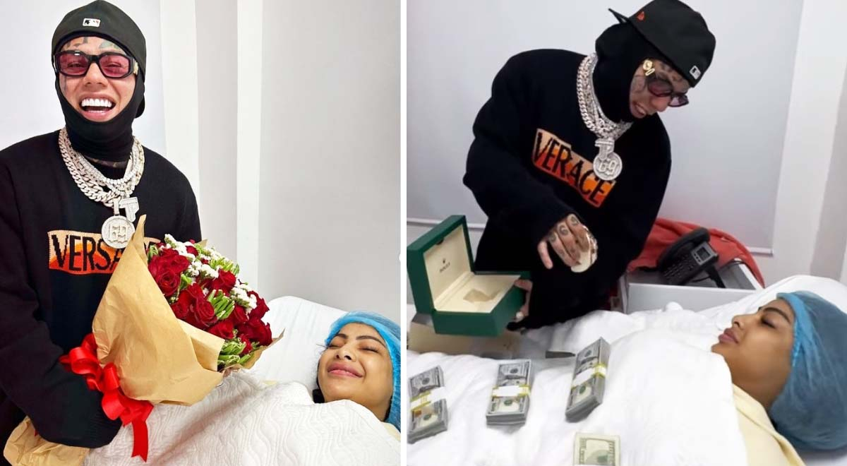 Tekashi 69 sorprende a Yailín La Más Viral con exclusivos detalles por ...