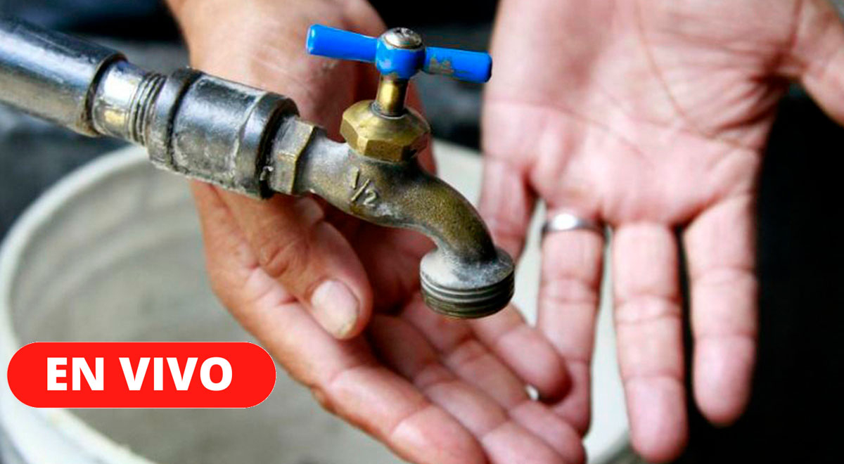 Corte De Agua Sedapal Hoy Jueves 6 De Julio Del 2023 Estos Son Los